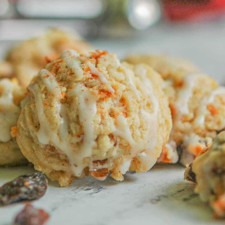 Apple Pie A la Mode Cookies - My Cookie Journey