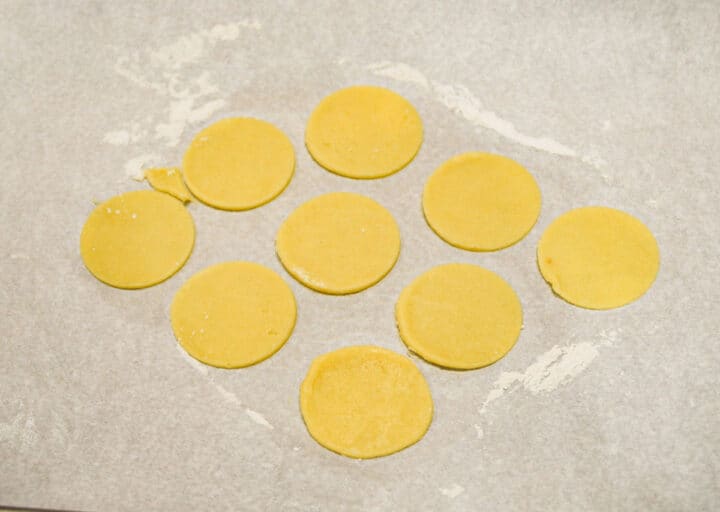 Pennsylvania Dutch Sand Tart Cookies - My Cookie Journey