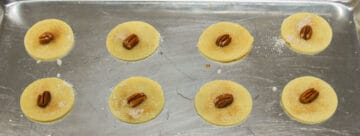 Pennsylvania Dutch Sand Tart Cookies - My Cookie Journey