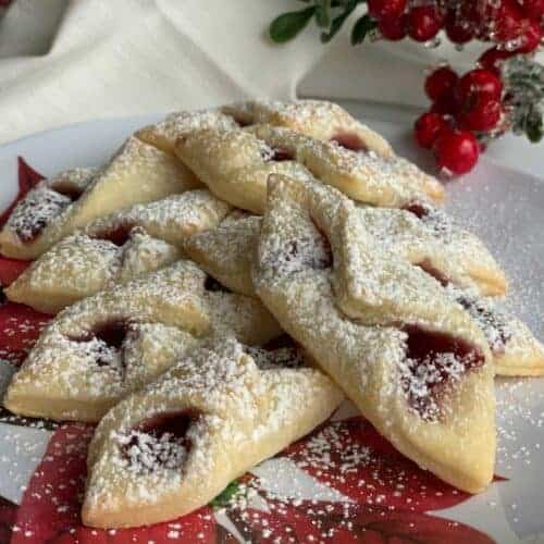Red Raspberry Jam Kolache Cookie Recipe - My Cookie Journey
