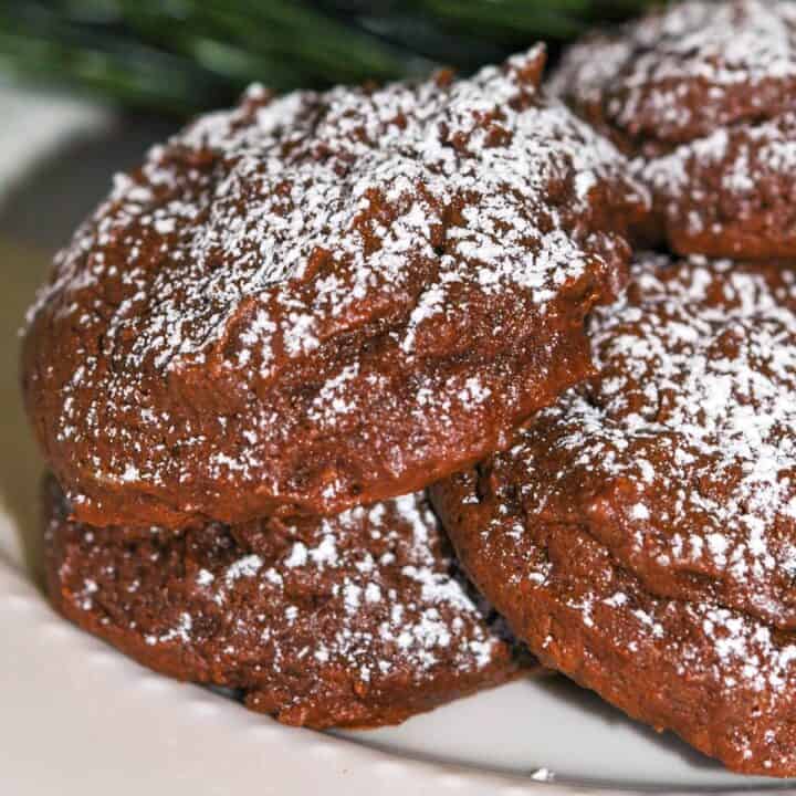 My Favorite Cream Cheese Chocolate Cookies - My Cookie Journey