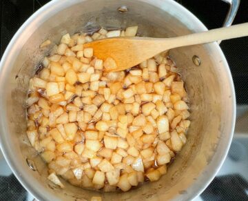 Chunky Apple Jam - My Cookie Journey