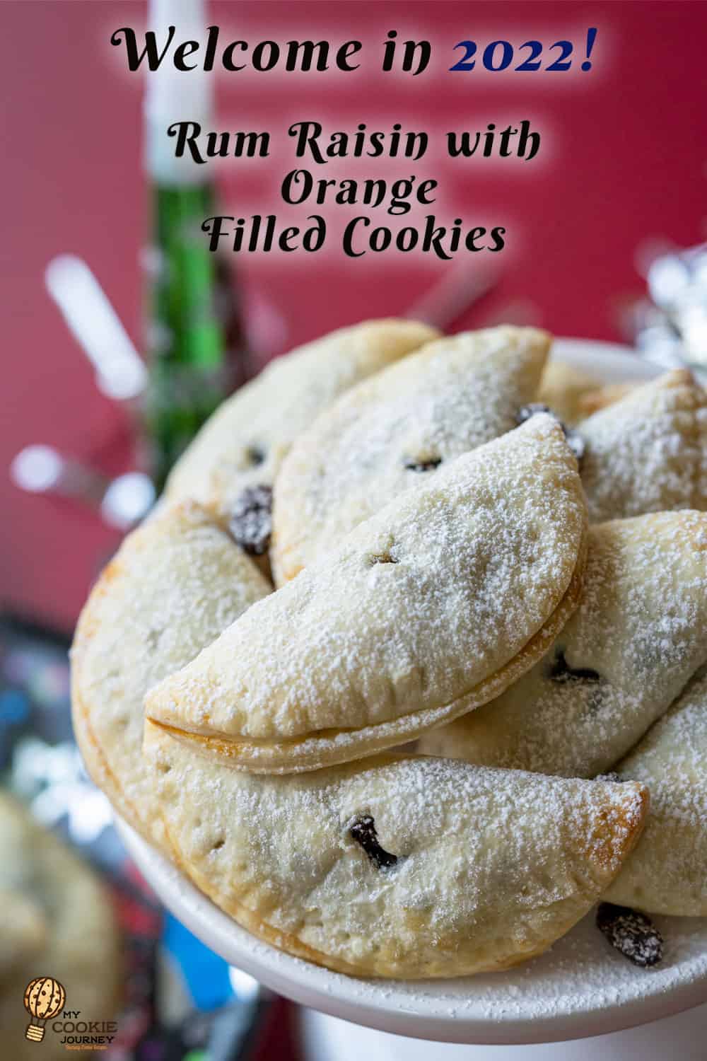 Welcome 2022 With New Year's Eve Cookies - My Cookie Journey