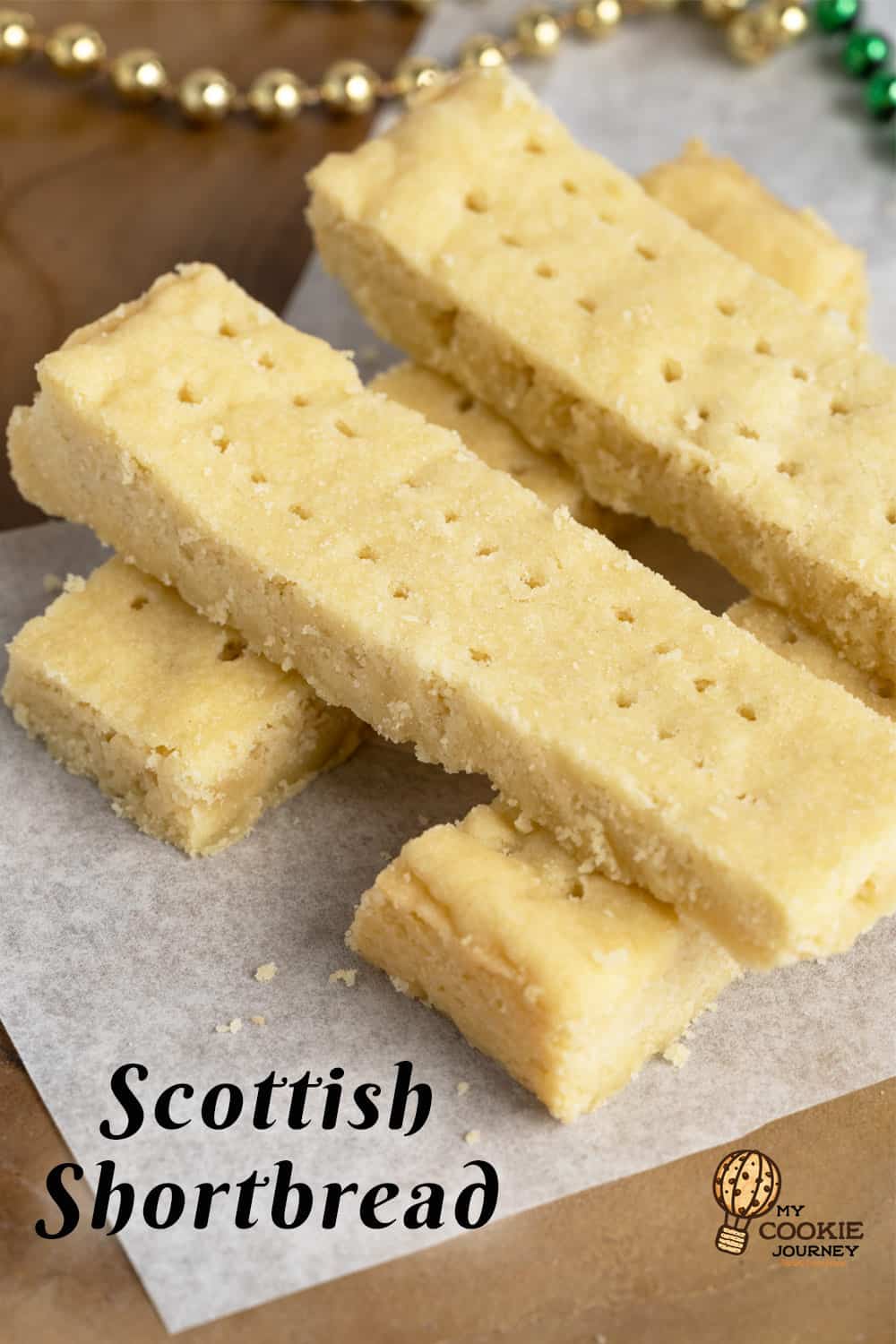 Scottish Shortbread - My Cookie Journey