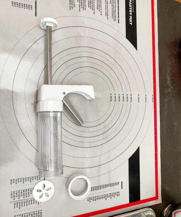 Lemon Spritz Cookies - My Cookie Journey