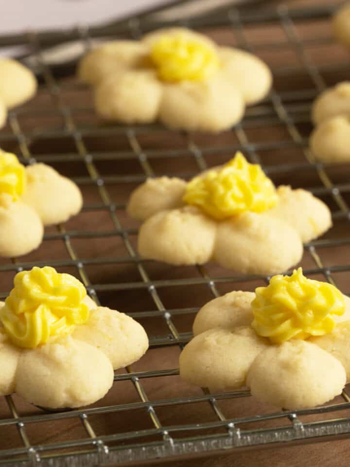 Perfect Glazed Lemon Cookies - My Cookie Journey