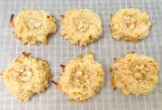 Creamy Coconut Pineapple Macaroons - My Cookie Journey