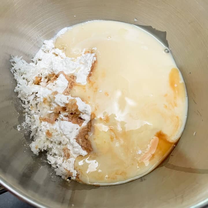 Creamy Coconut Pineapple Macaroons - My Cookie Journey