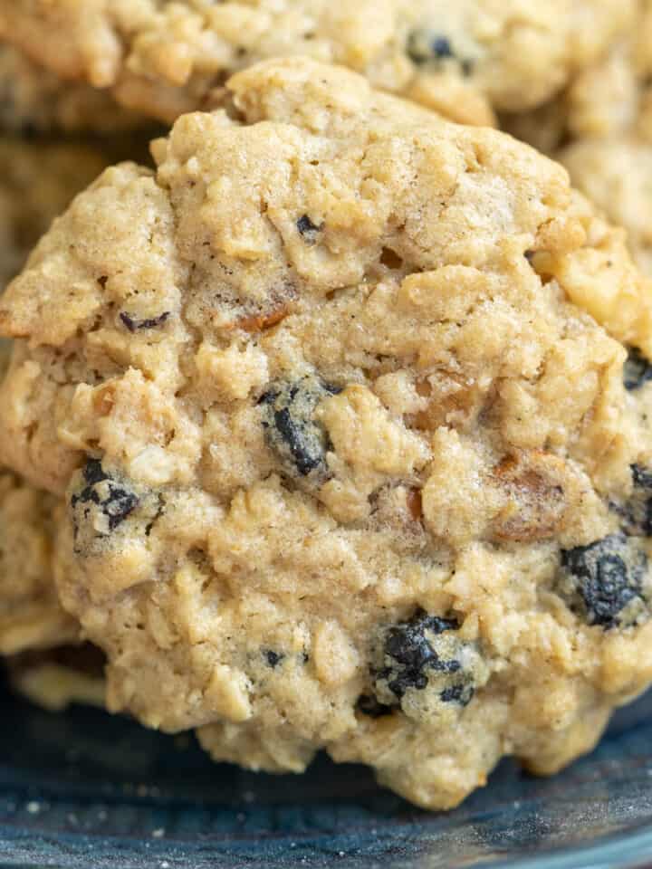 Blueberry with Blueberry Jam Cookies - My Cookie Journey