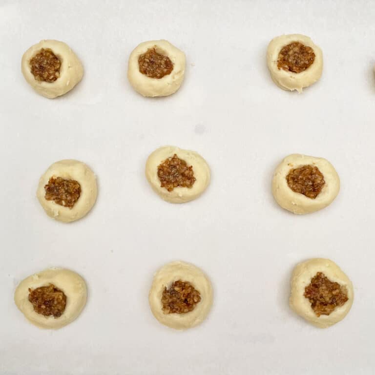 Walnut Date with Honey Orange Glaze Cookies - Revised - My Cookie Journey