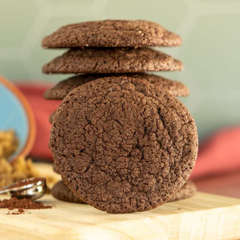 Chocolate Sugar Cookies - Revised - My Cookie Journey
