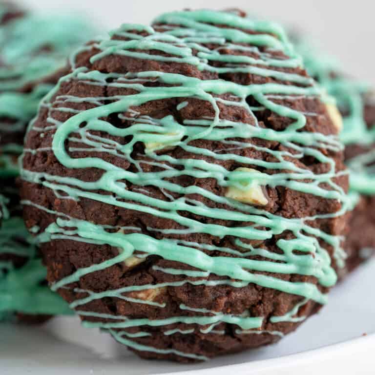 Double Chocolate Mint Cookies - My Cookie Journey