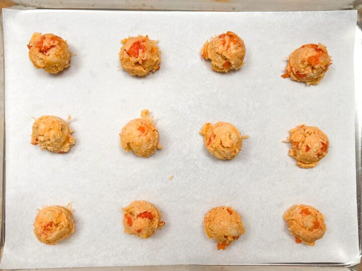 Papaya Coconut and Macadamia Nut Cookies - My Cookie Journey