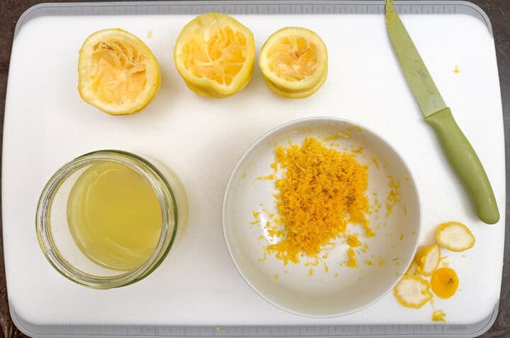 4th of July Lemon sugar Cookies - Fresh and Festive