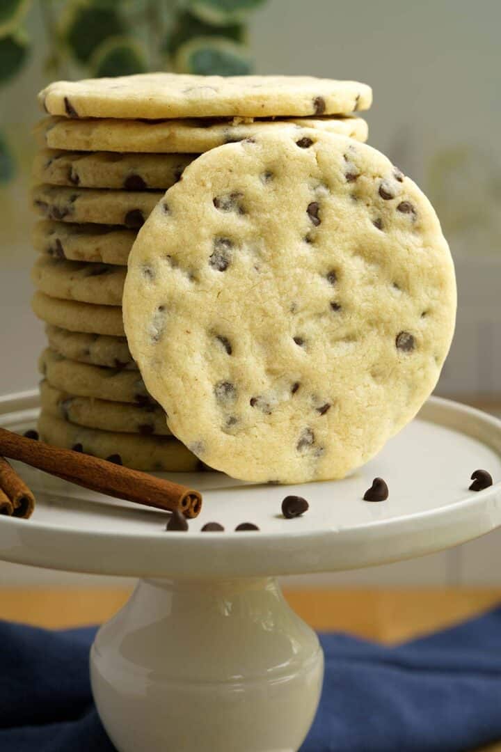 Chocolate Chip Sugar Cookies - My Cookie Journey