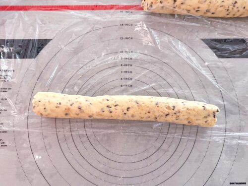 Chocolate with Walnuts and Orange Peel Shortbread Cookies - My Cookie ...