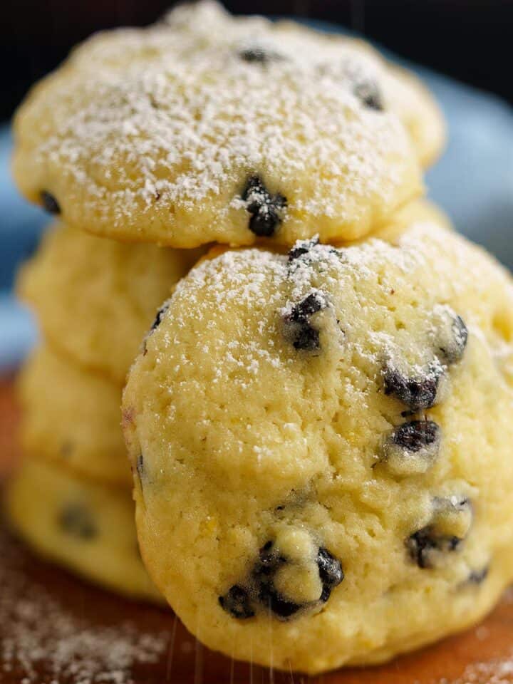 Lemon Poppy Seed Cookies - Bright and Citrusy