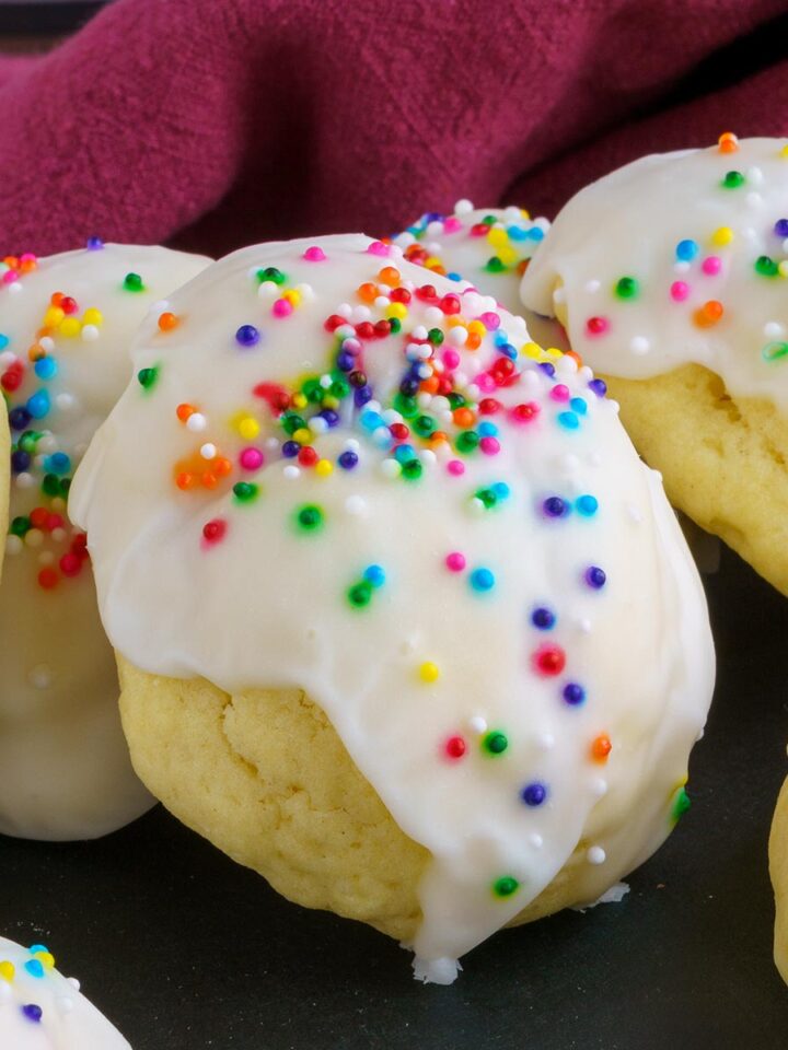 Traditional Sicilian (traditional Italian) Almond Cookies - My Cookie ...