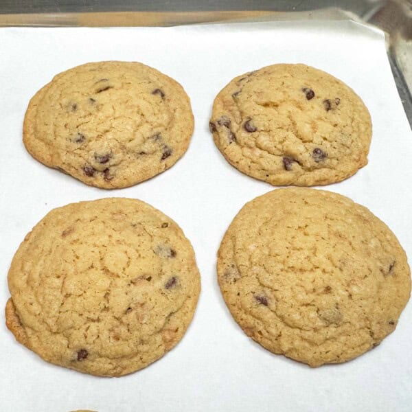 Chocolate Chip Toffee Cookies - My Cookie Journey